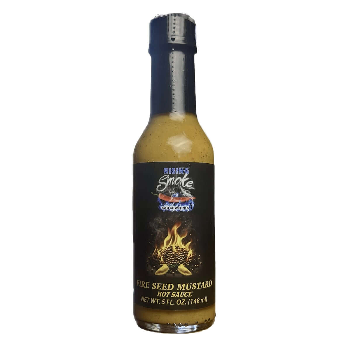 Fire Seed -Spicy Smoky Mustard – Rising Smoke Sauceworks